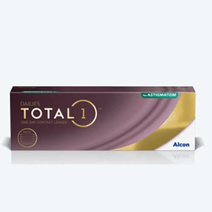 Линзы Dailies Total 1 for Astigmatism купить в Киеве с бесплатной ...