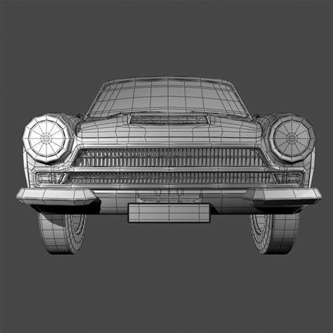 3d Model Classic Car