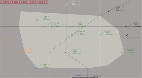 An Example Of An Interrupting Atc Scenario The Differences From The