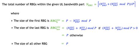 How LTE Stuff Works G NR PUSCH Resource Allocation In Frequency Domain