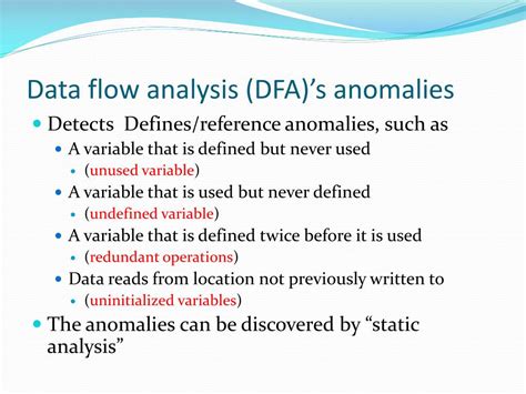 Ppt Data Flow Testing Powerpoint Presentation Free Download Id4495080