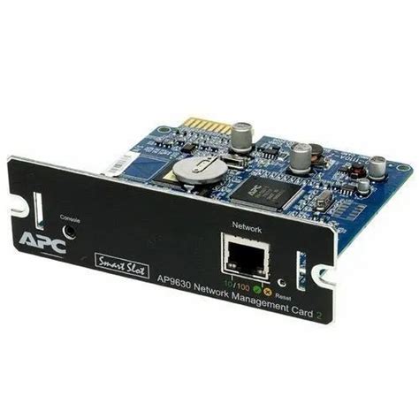 AP9631 APC UPS Network Management Card At Rs 16188 USB PCMCIA Card In Hyderabad ID 13679133873