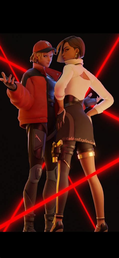 Fortnite Piper Pace And Antonia By Quack79 On Deviantart