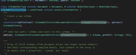 types of props inside schema consutructor not working · issue 9942