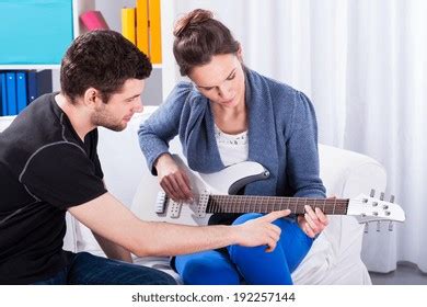 Guitar Lesson Images Stock Photos Vectors Shutterstock