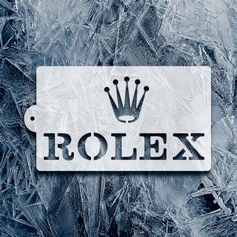 Rolex Pattern Stencil Luxtz