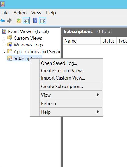 Using Windows Event Forwarding For Centralized Windows Monitoring Part 3 Hawkeye