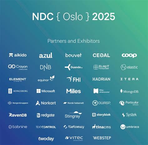 Vitec Is A Proud Partner Of One Of Europes Largest It Fairs Ndc In Oslo Vitec Software Group