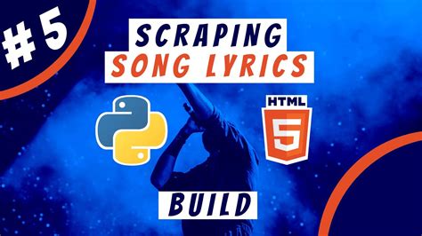 Python Intermediate Project 5 Scraping Song Lyrics Build Youtube