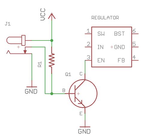 Transistors Simpler Way To Enable Disable Voltage Regulator Using DC Jack Shunt As A Switch