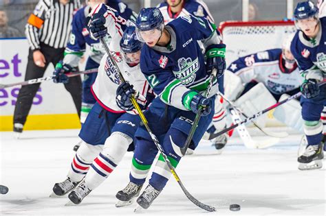Henrik Rybinski Top 20 Photos 2019 20 Seattle Thunderbirds