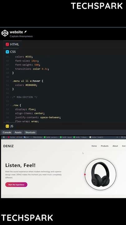 Website Using Html Css Beginner Friendly Shorts Html Css Coding Webdevelopment Youtube