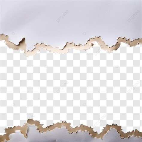 찢어진 종이 프레임 투명 찢어진 삼가 고인의 명복을 빕니다 종이 Png 일러스트 및 이미지 에 대한 무료 다운로드 Pngtree