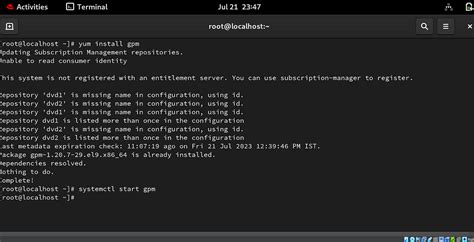 How To Use Mouse In Black Screen In Linux By Piyush Dixit Jul