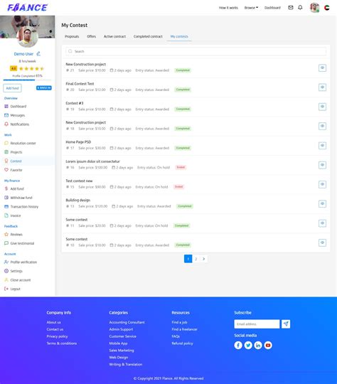 Freelancer Marketplace Script Freelancer Script By Originatesoft Codester