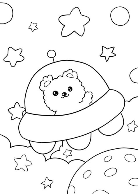 儿童画100幅空白打印打印版免费版（共16张） 儿童画图片大全