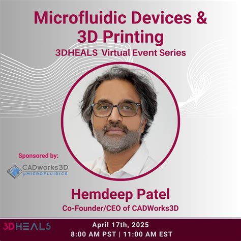 Digitalhealth Microfluidics Medtechstartups 3dprinting 3dheals Llc