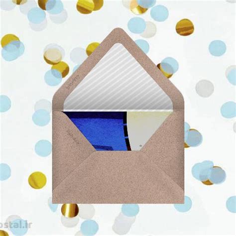 تولدت مبارک بابایی کارت پستال دیجیتال