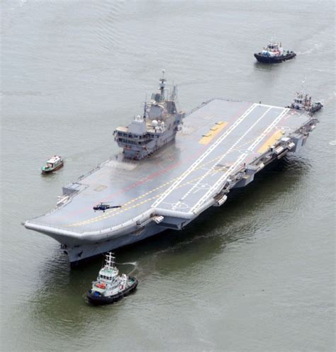 印度首艘國產航母交付海軍8／15入列 「大黃蜂、飆風」艦載機二選一 Ettoday軍武新聞 Ettoday新聞雲