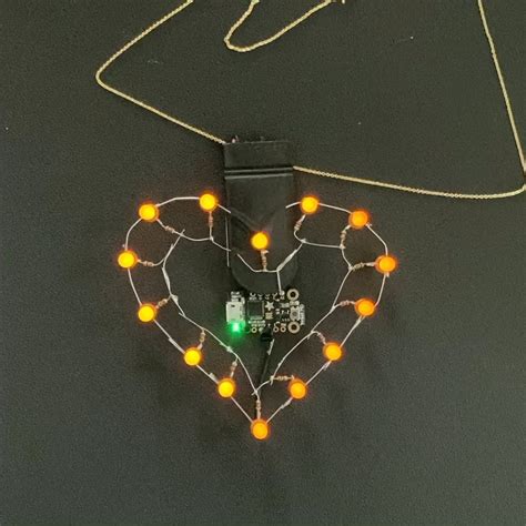 Pulsating Valentines Heart Arduino