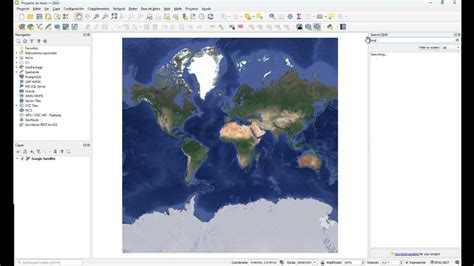 Qgis Añadir Mapas Base Adding Basemaps Youtube