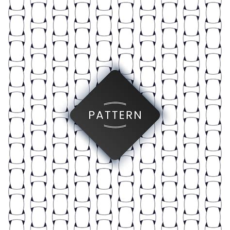 Premium Vector Modern Abstract Geometric Decorated Lines Pattern