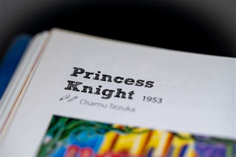 Princess Knight From A Comic Book Editorial Photography Image Of