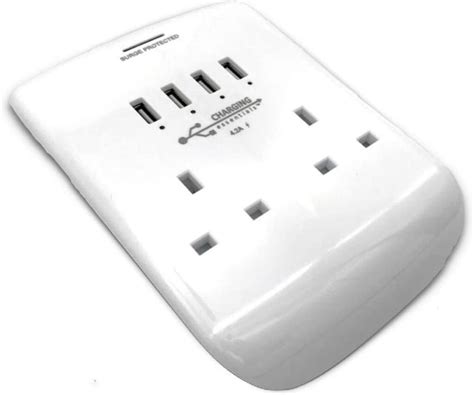 Twin Socket Adapter Kingsoaks Technology