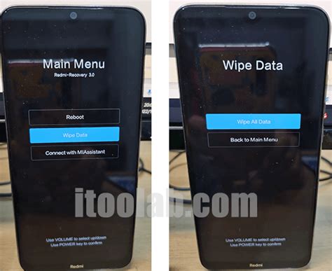 How To Factory Reset Android Phone When Locked No Password