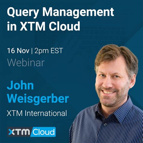 Xtm International On Linkedin Xtm Project Query