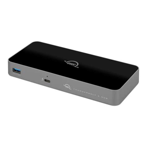 Owc Thunderbolt Hub Support Manual Pdf Download Manualslib