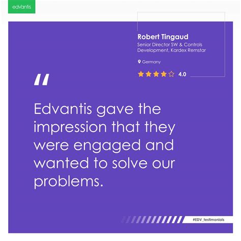 Edvantis On Linkedin Edvantistestimonials