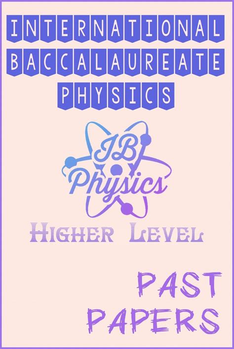 Ib Physics Formula Booklet Archives NewtonDesk