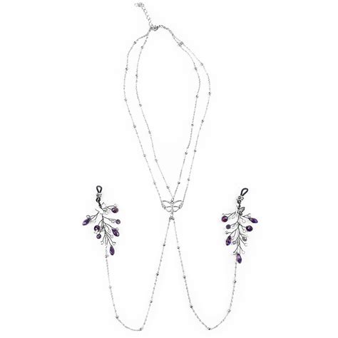 Прикраса для грудей Art Of Sex Sensual Instinct So7484 купити в секс шопі Реве та стогне