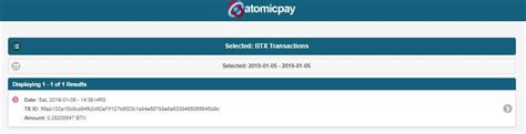 BITCORE BTX Is Now Integrated Into ATOMICPAY BitCore