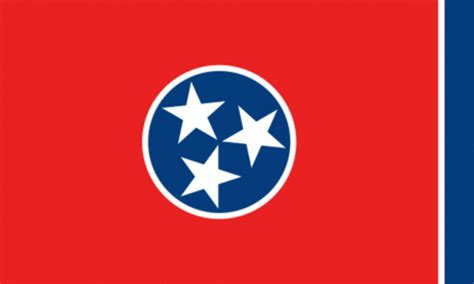 Free Picture State Flag Tennessee