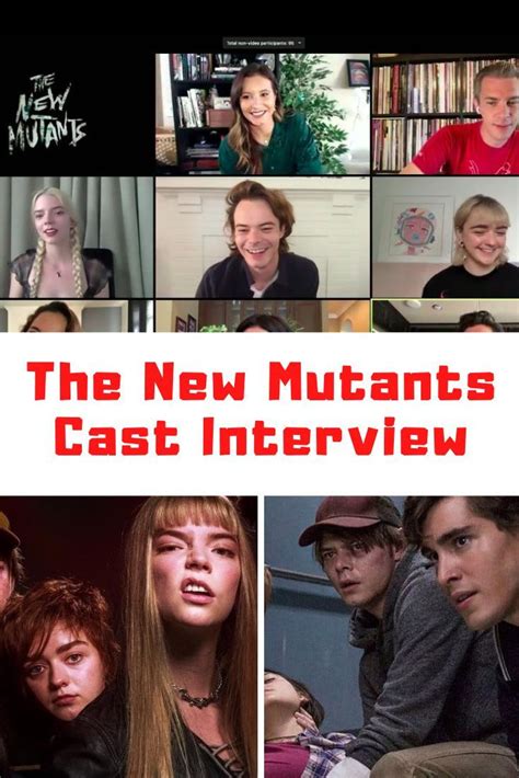 The New Mutants Cast Interview 5 Fun Facts Guide 4 Moms