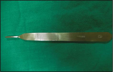 Anatomy And Applications Of The 15 Scalpel Blade And Its Variations Jcas