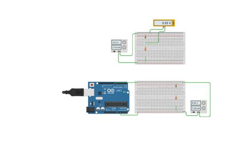 Circuit Design Copy Of Cartão 9 Tinkercad Rexlab Chave 2 E 4 Ligadas Tinkercad