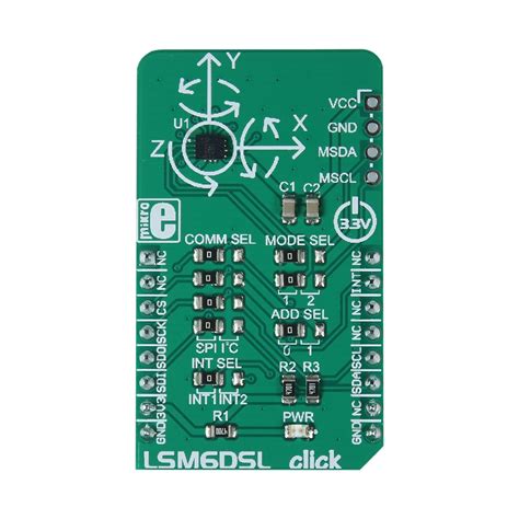 lsm6dsl click parallax