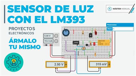 Arma Tu Sensor De Luz Con El Lm393 Ingedonmanual Youtube