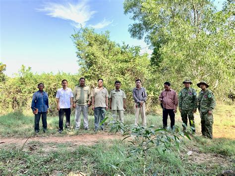 លោក ហុង ប្រុស អភិបាលរង តំណាងលោក ជា ច័ន្ទកញ្ញា អភិបាល នៃគណៈអភិបាលស្រុក