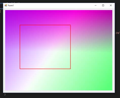 Drawing A Bounding Box Over An Image With Cnet And Winforms Chris Heydrick Serial Hobbyist