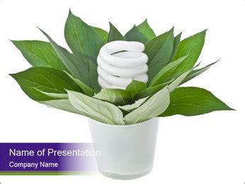 Energy Saving Concept PowerPoint Template Backgrounds Google Slides ID