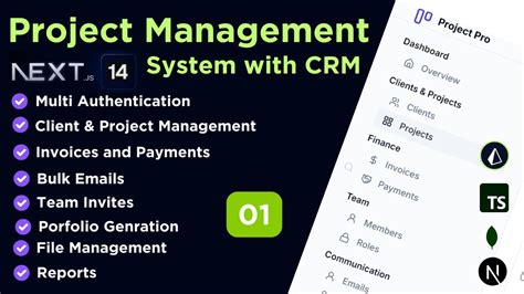 Episode 1 Client Based Project Management System Using Next Js Project Crud And Client Crud