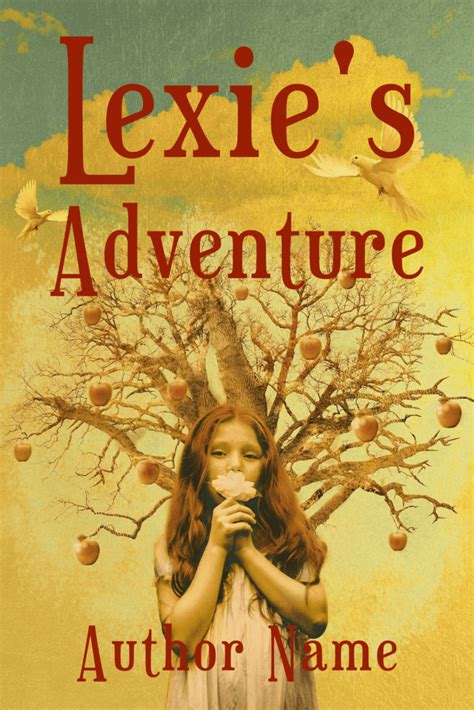 Lexies Adventure The Book Cover Designer