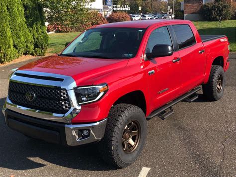 2020 Toyota Tundra Wheel Offset Aggressive 1 Outside Fender Leveling