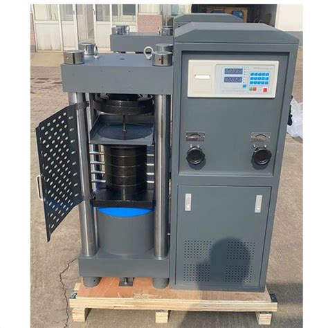 2000kn Concrete Compressive Strength Test Machine Compression Testing