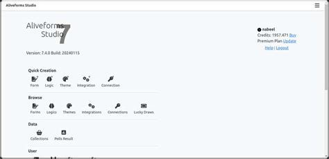 Creating Forms In Aliveforms