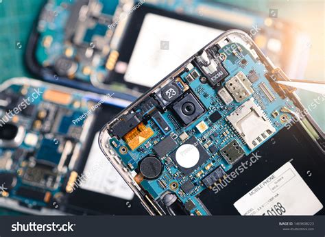 10 264 Phone Circuit Board Images Stock Photos Vectors Shutterstock